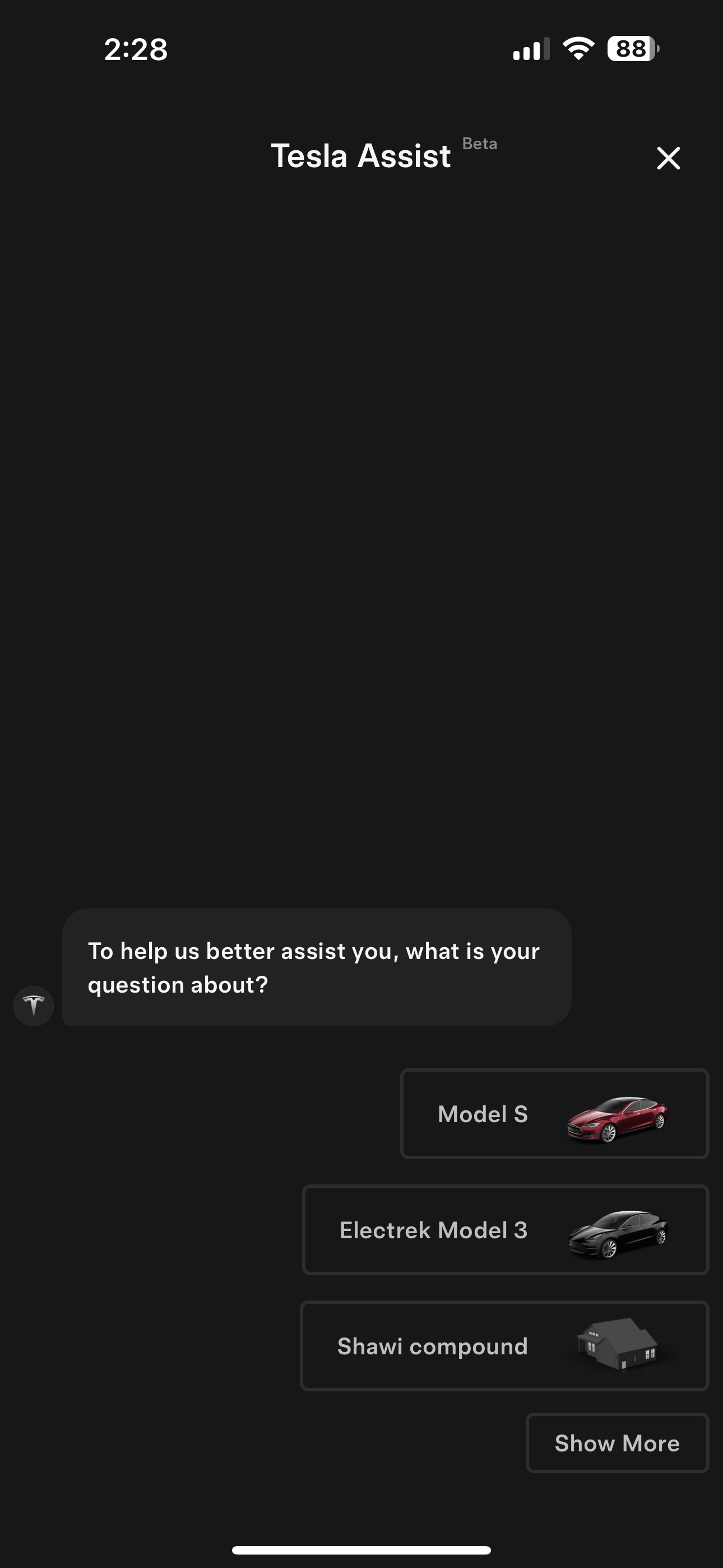 Tesla updates its mobile app with AI assistant, highlights non-car ...