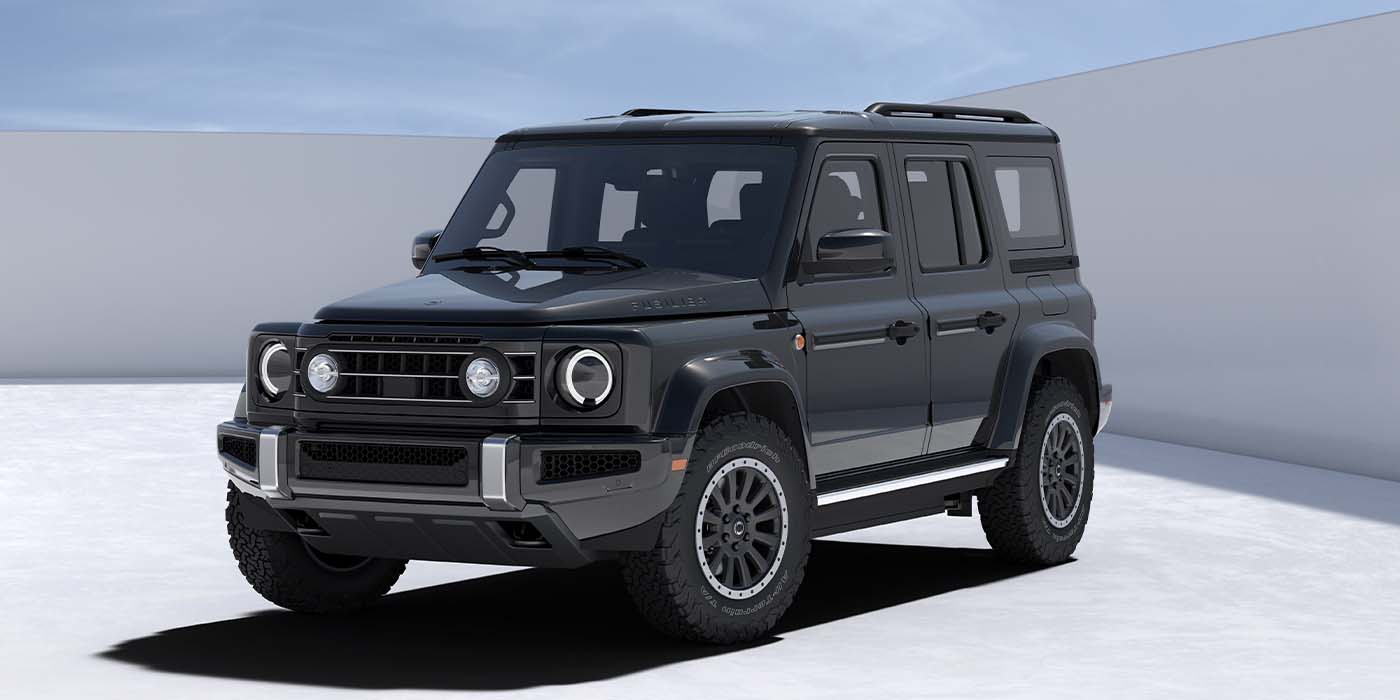 INEOS Automotive unveils its first 4x4 EV, but also uses the moment to ...