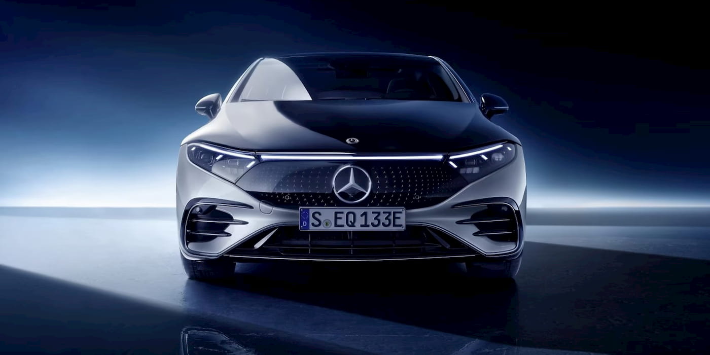 Mercedes improves new EQS with more range, better grille design