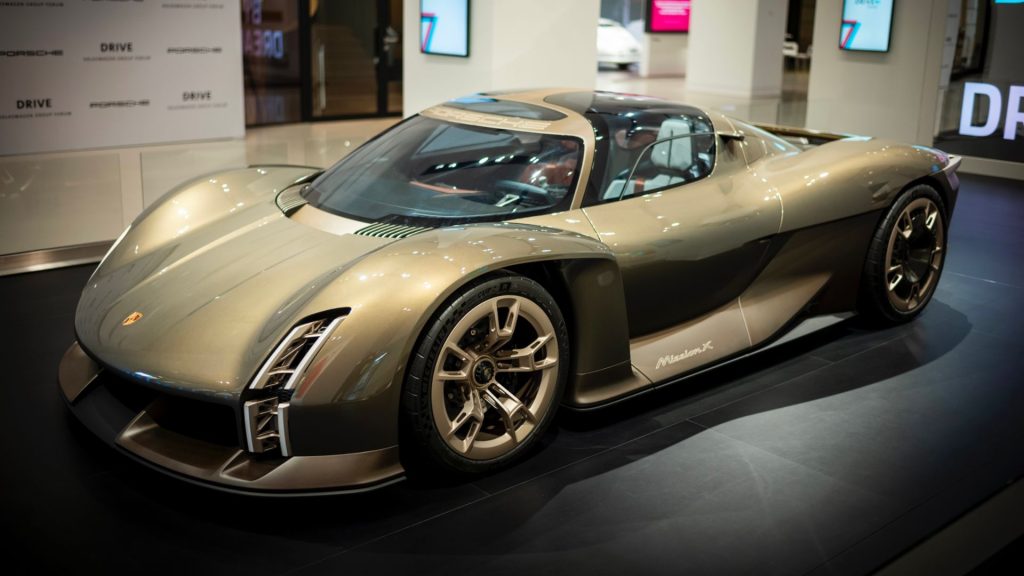 Porsche Mission X electric hypercar may go into production after all