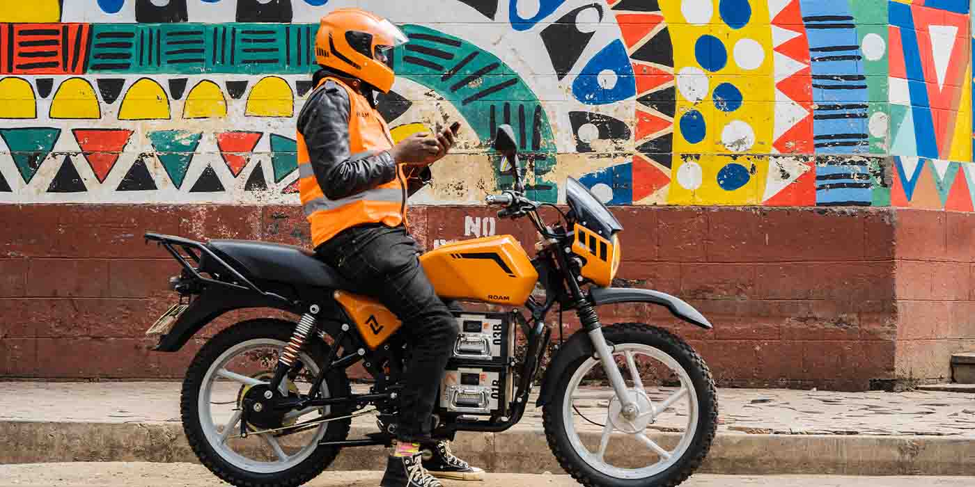 ROAM secures $24M in funding to expand electric mobility in Africa