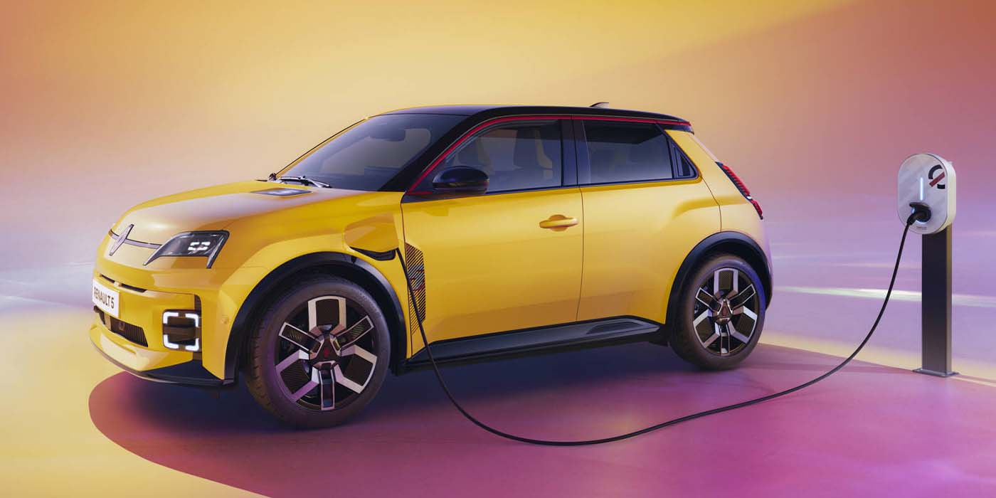 Renault revives its beloved supermini as all-electric 5 E-Tech