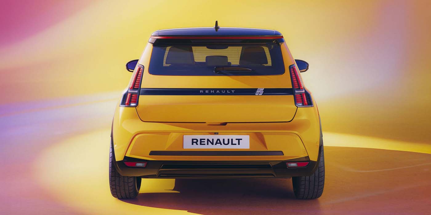 Renault revives its beloved supermini as all-electric 5 E-Tech