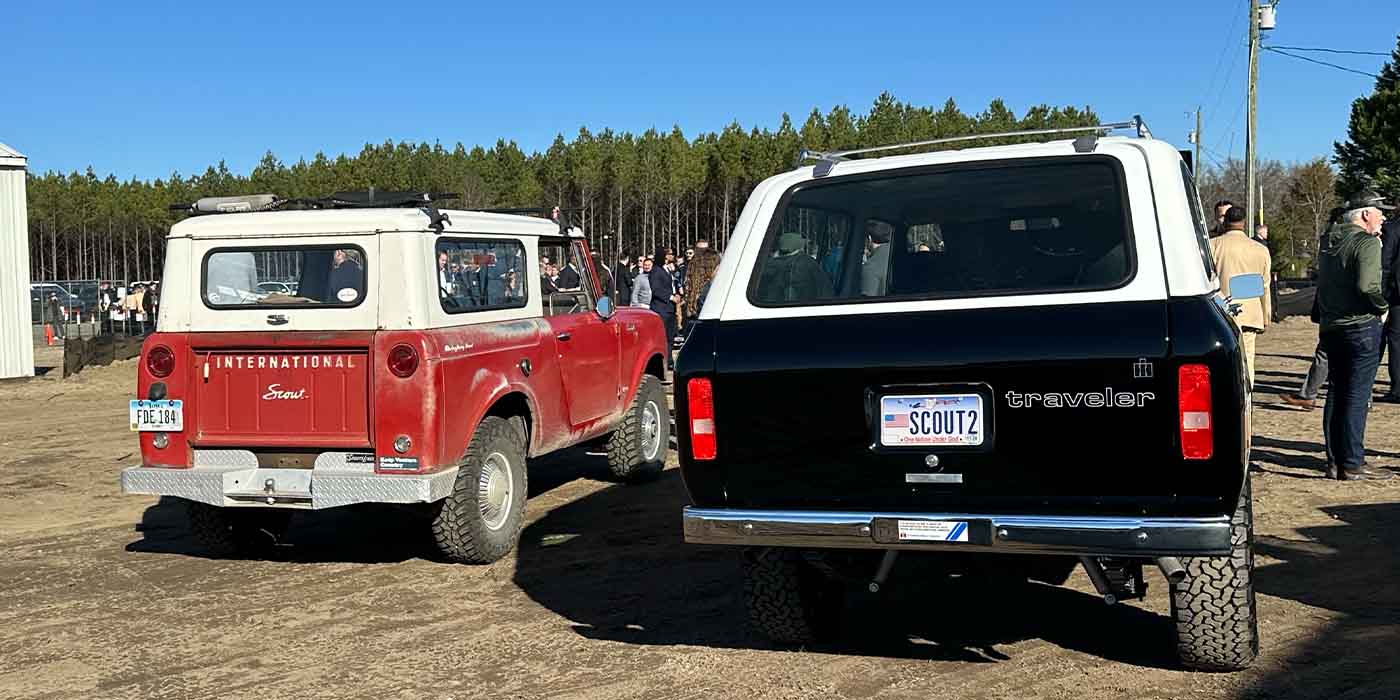 Scout Motors breaks ground on US facility to build off-road trucks