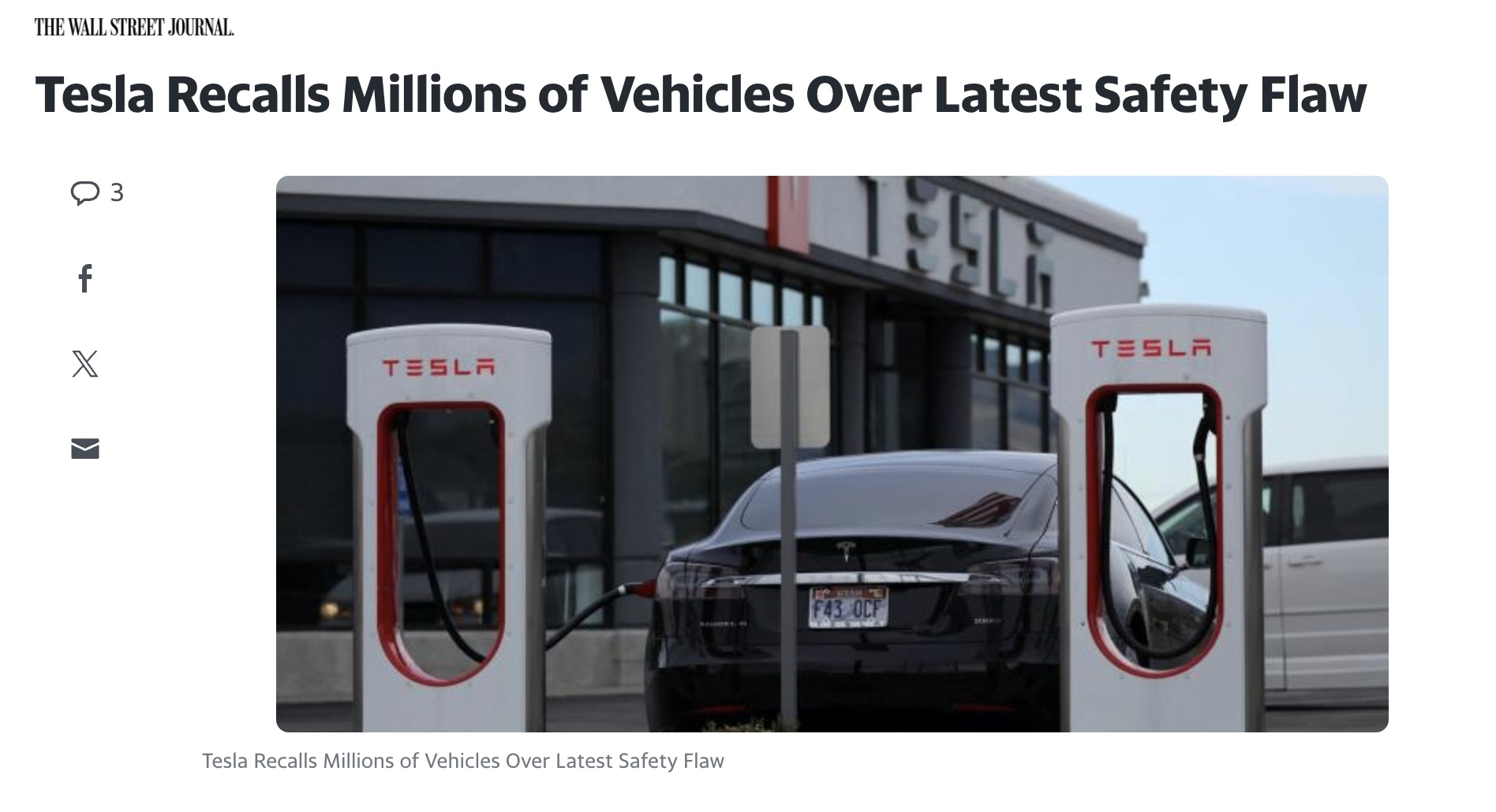 Tesla's latest 'million vehicle safety recall' is about font sizes ...