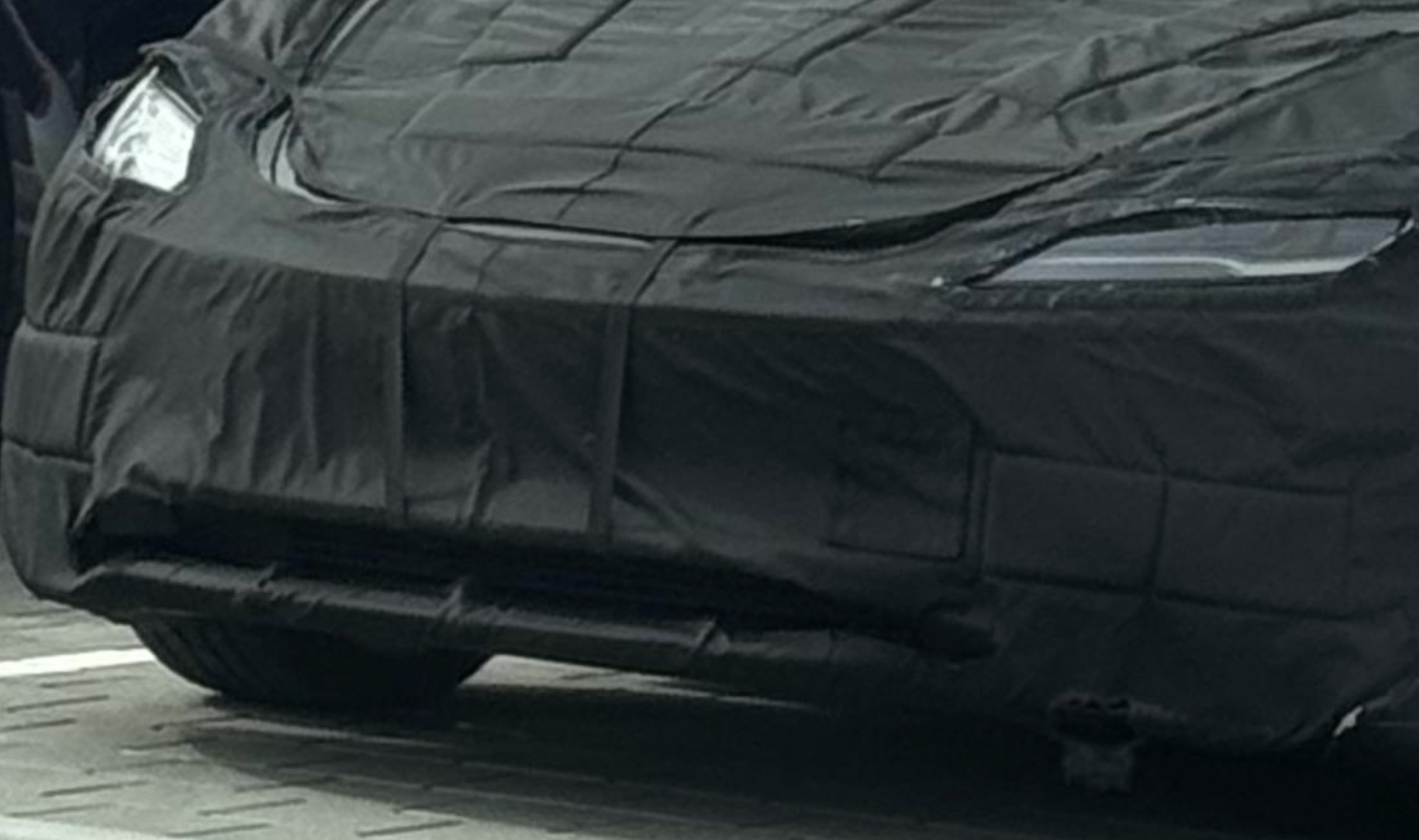 New Tesla Model 3 Performance refresh spotted with new seats | Electrek