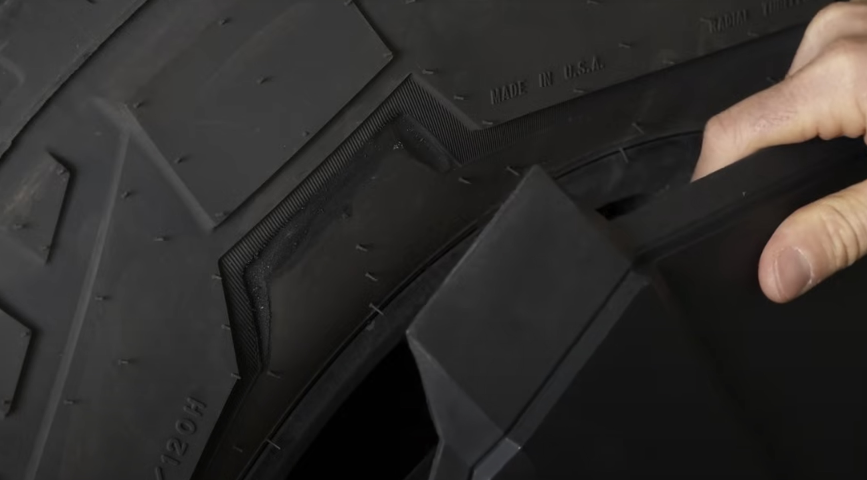 Tesla's new Cybertruck wheel caps are not easy on the eyes | Electrek