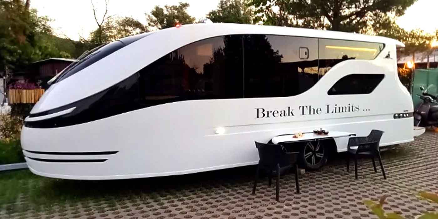 Sealvans builds and sells electric caravan trailer, boat combos