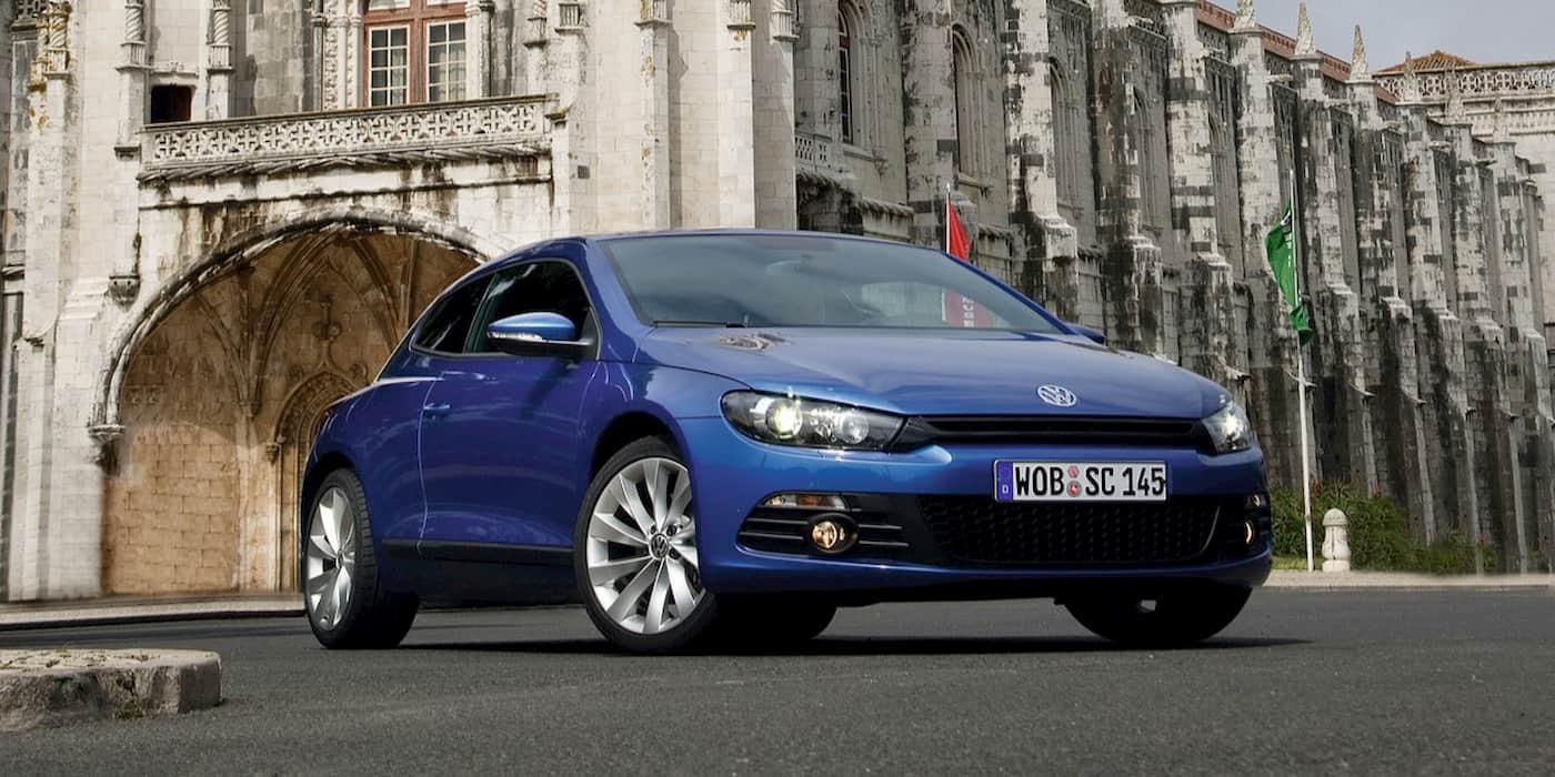 VW reviving Scirocco as stylish EV sports car with Boxster features