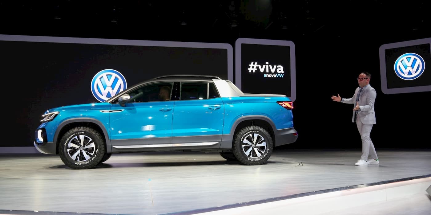 A Volkswagen brand pickup will not happen, but an EV truck is