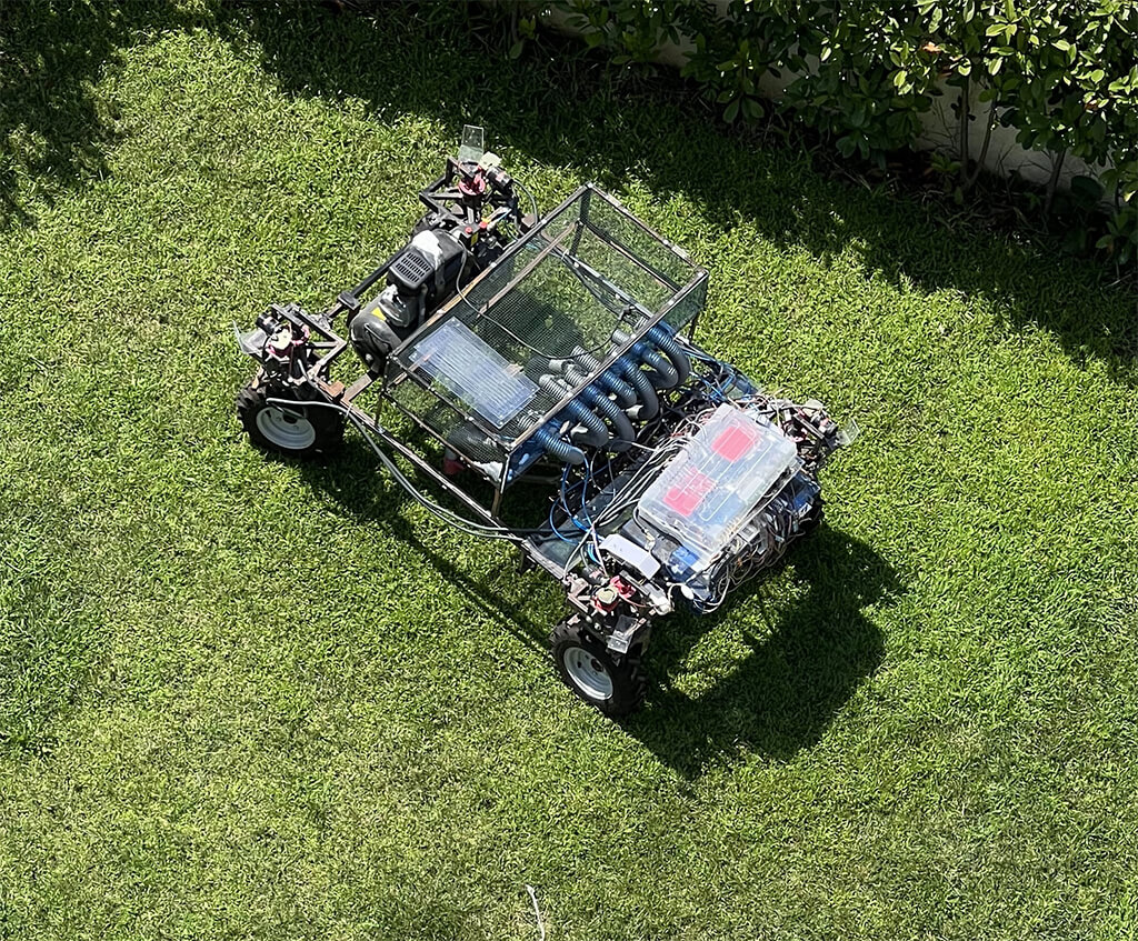 Cotton-picking electric robot could boost farm output by up to 20%