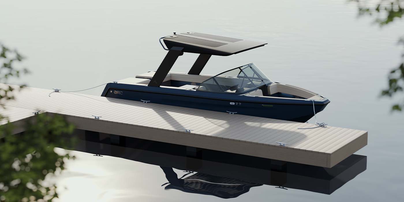 Meet the Arc Sport – an electric wake boat with twice the torque