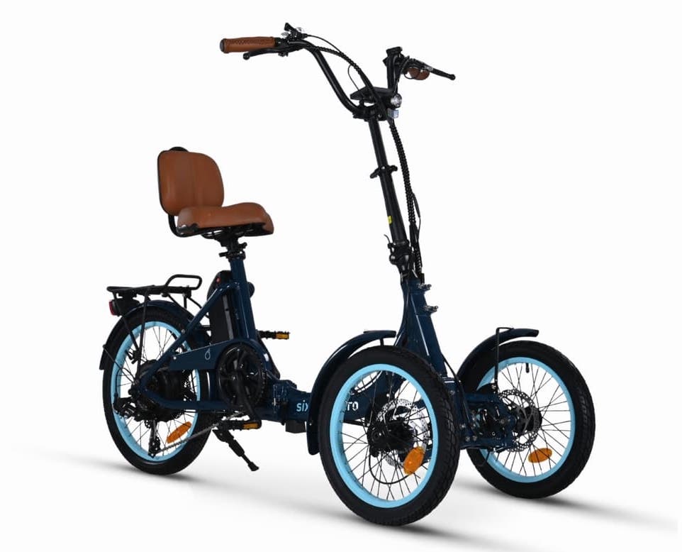 Sixthreezero launches the electric trike everyone says they want