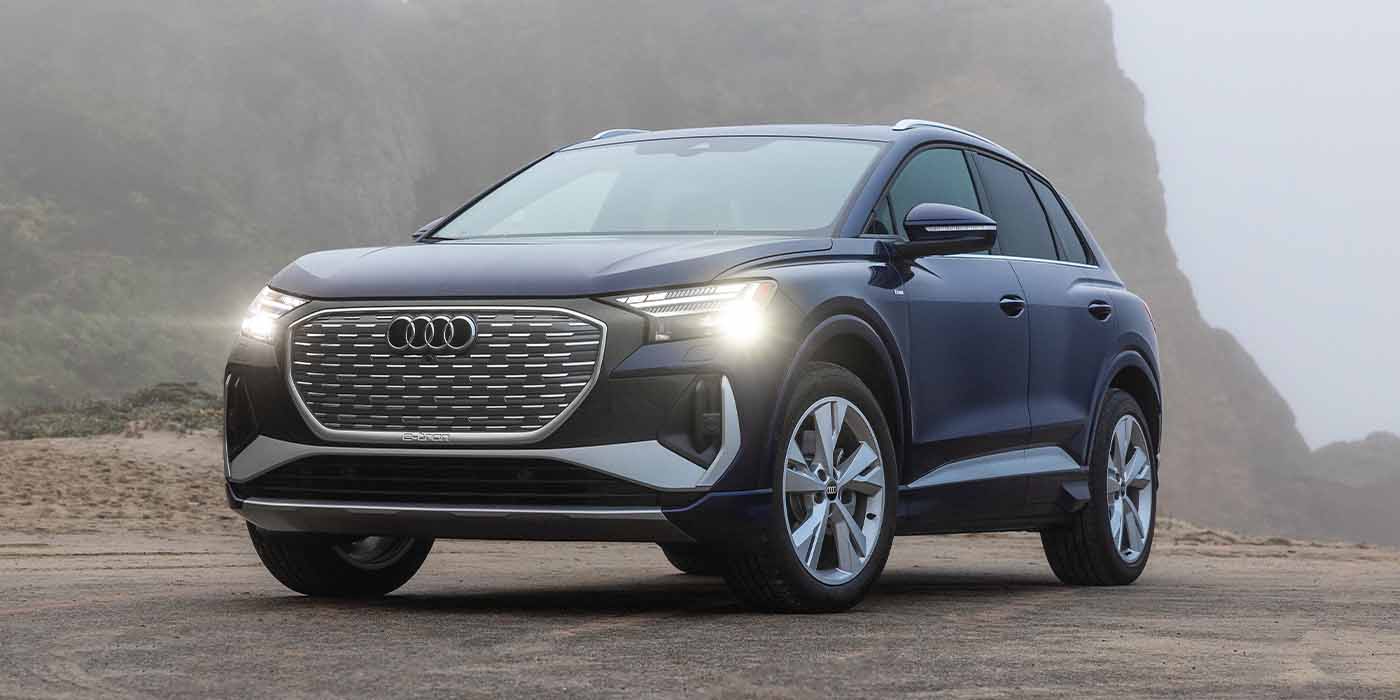 Audi's improves 2024 Q4 e-tron with mid-model year refresh