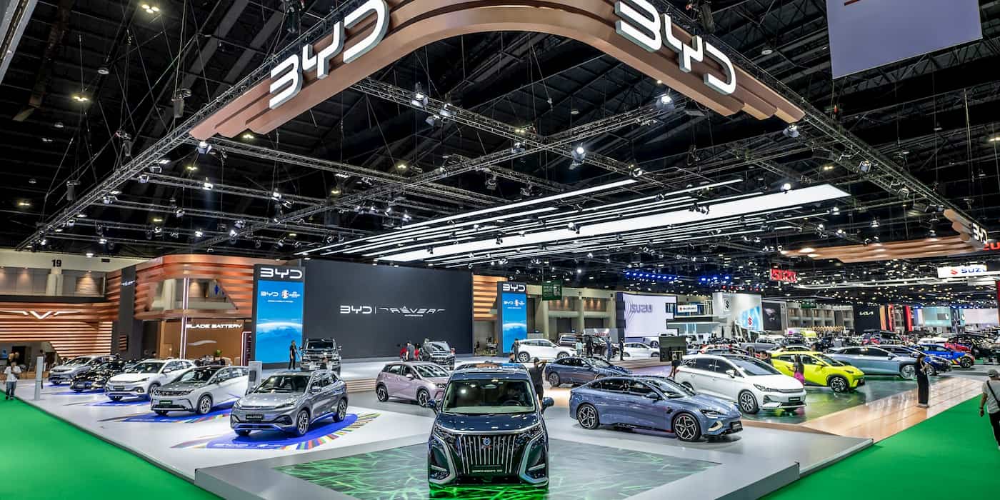 BYD to kick off EV production at new Thailand plant in Q3