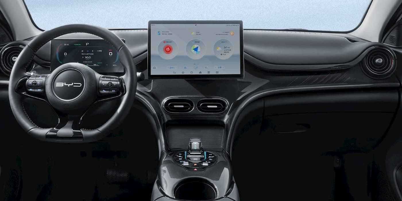 BYD unveils new e2 EV starting under $13K to undercut ICE cars