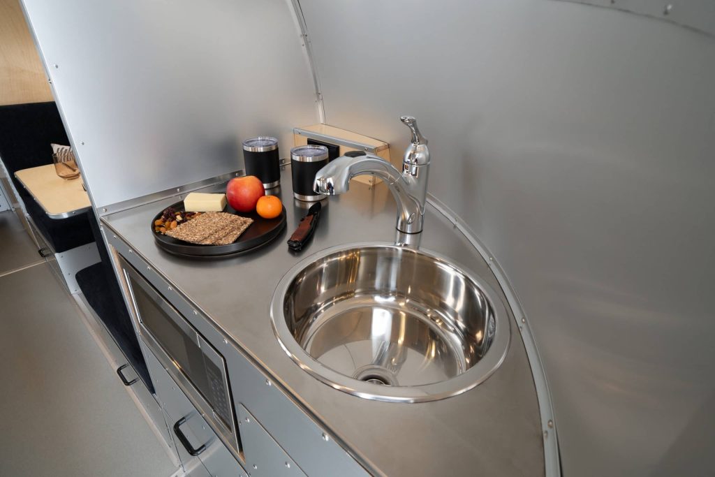 Bowlus Rivet luxury off-grid RV includes yacht-quality battery, solar