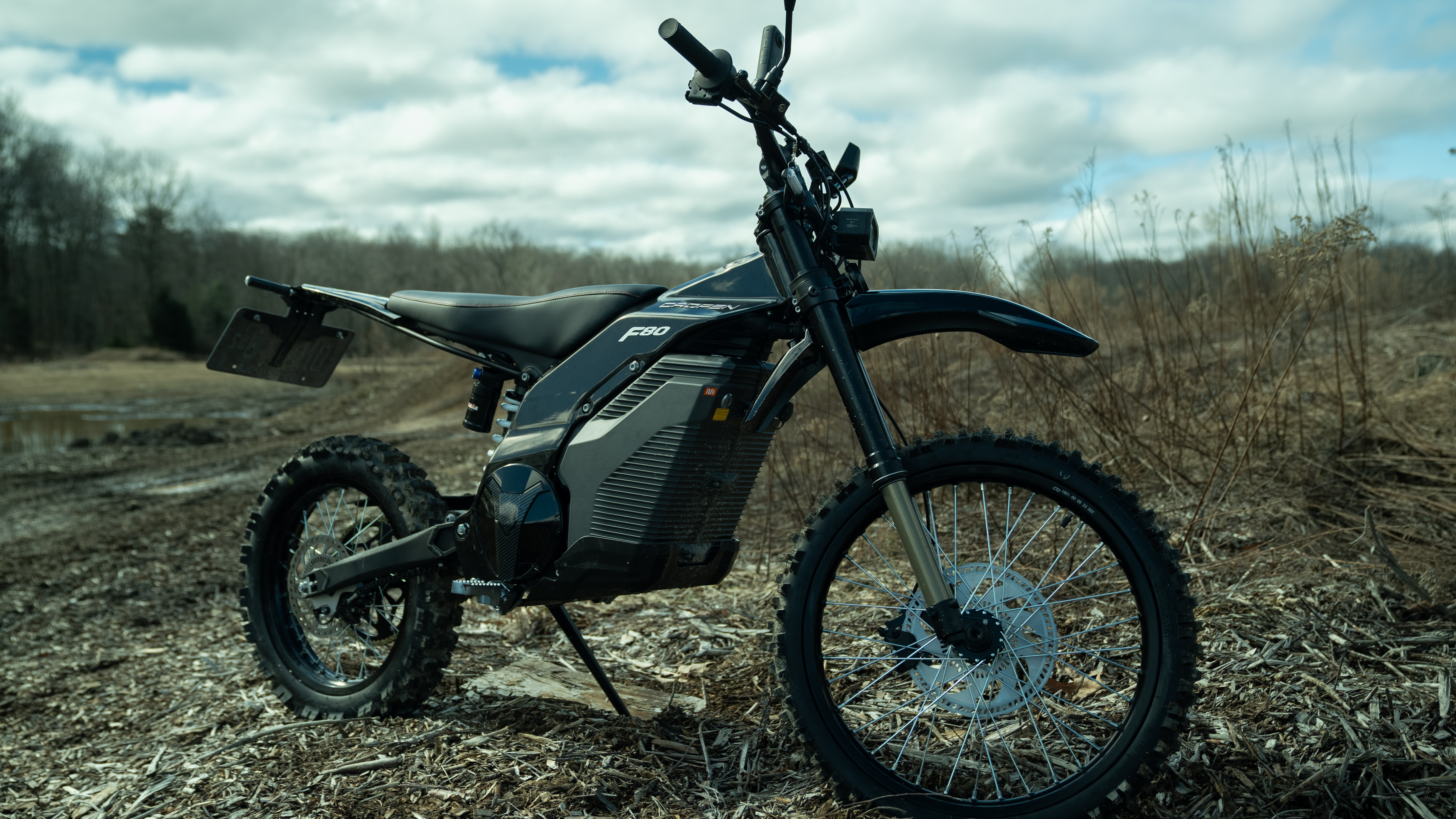 Caofen F-80 Review: Electric 8kW dual sport is street-legal and Sondors ...