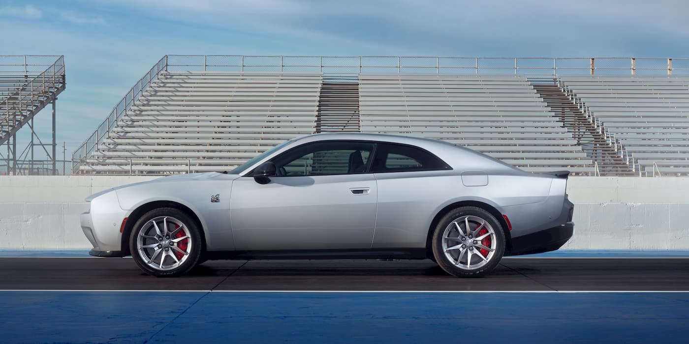 Dodge Charger Daytona EV unveiled as the first electric muscle car