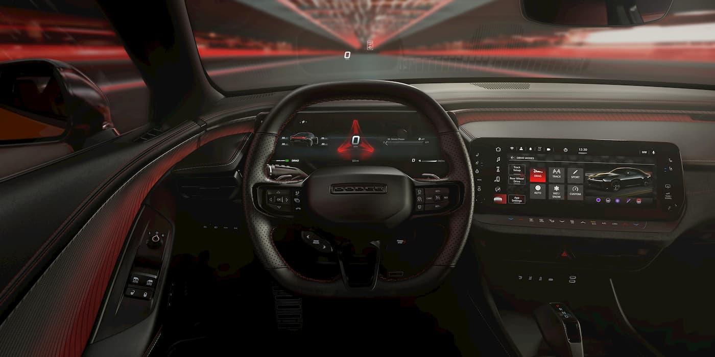 Dodge Charger Daytona EV unveiled as the first electric muscle car
