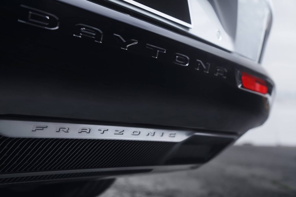 Dodge Charger Daytona EV unveiled as the first electric muscle car