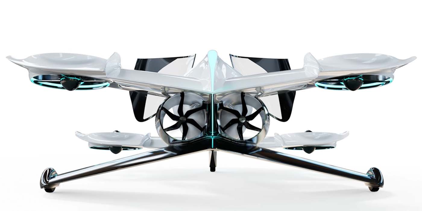 Doroni unveils production-intent H1-X eVTOL for personal air travel