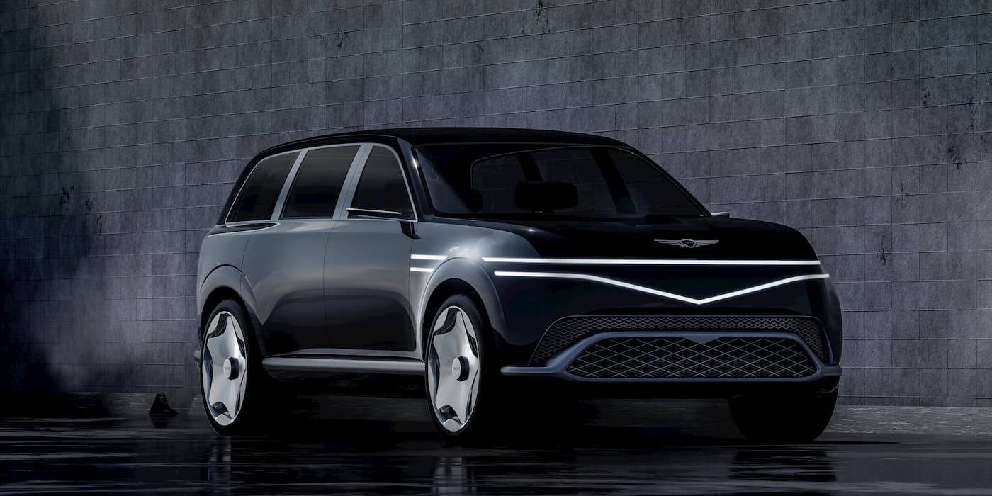 Genesis unveils stunning full-size electric SUV, the Neolun Concept