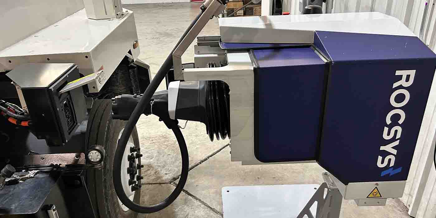 Autocar and Rocsys are deploying hands-free EV chargers