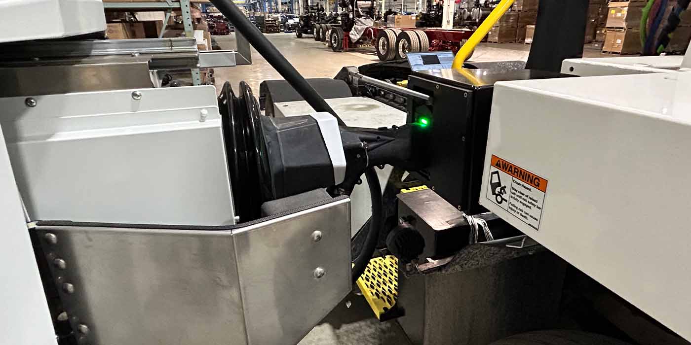 Autocar and Rocsys are deploying hands-free EV chargers
