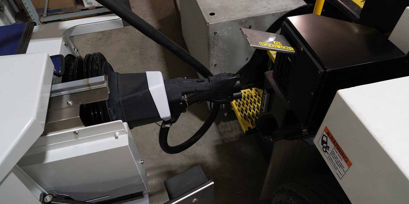 Autocar and Rocsys are deploying hands-free EV chargers