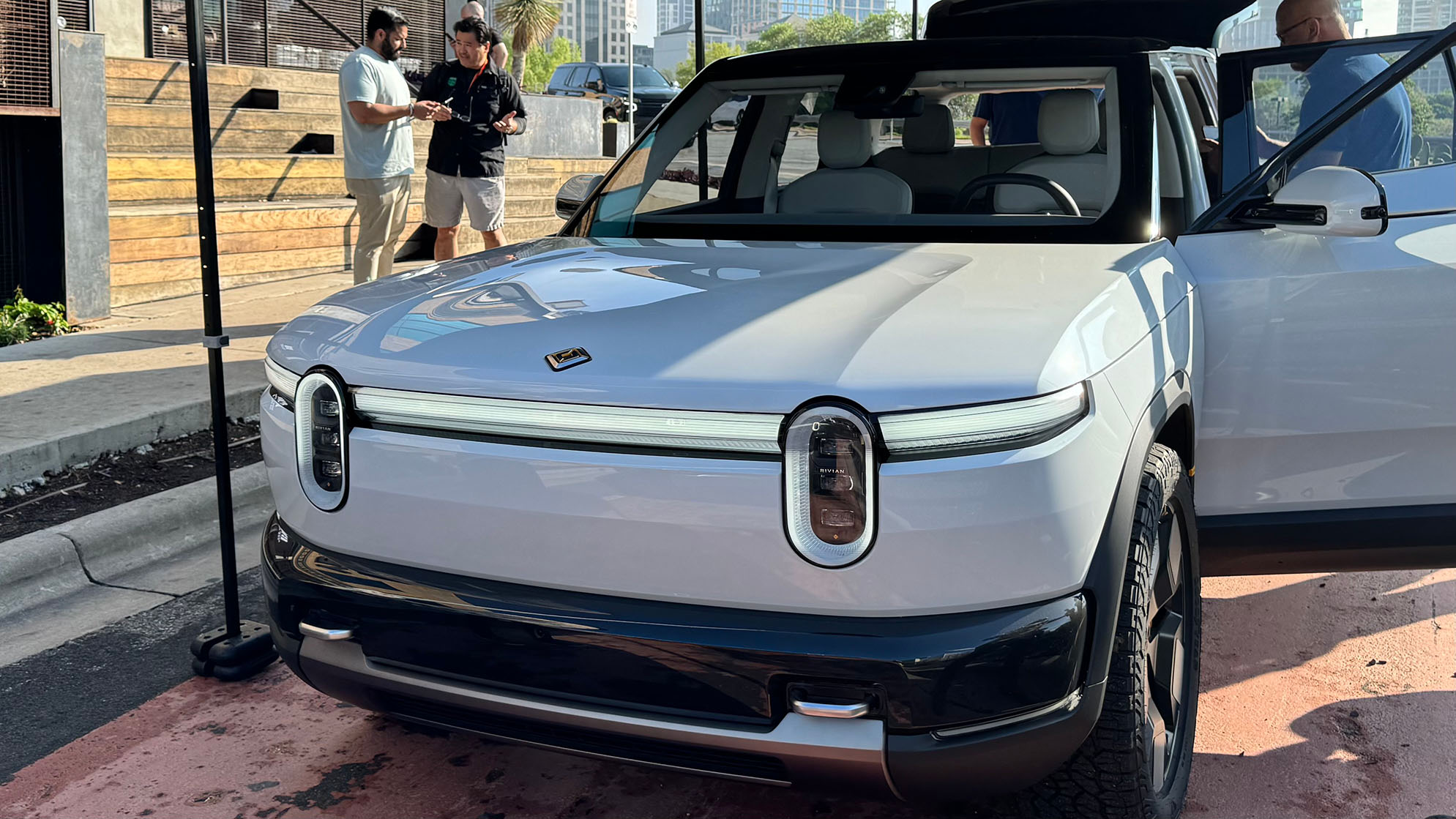 Up close with the Rivian R2: Even better in-person [Gallery] | Electrek