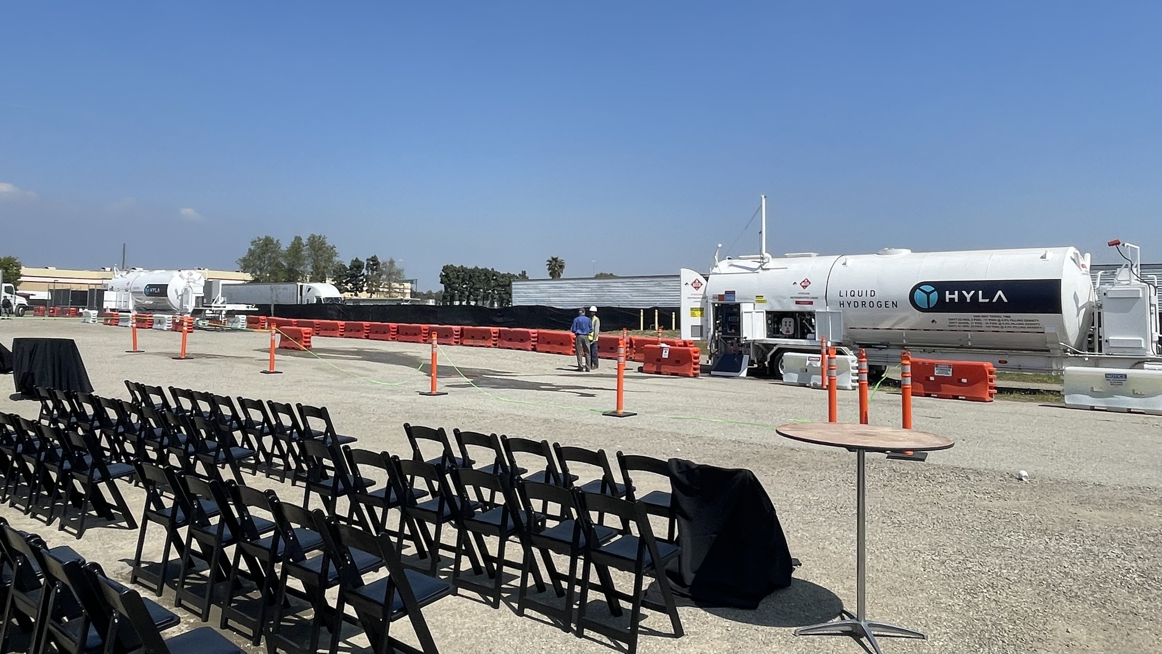 Nikola inaugurates first HYLA modular hydrogen refueling station in ...