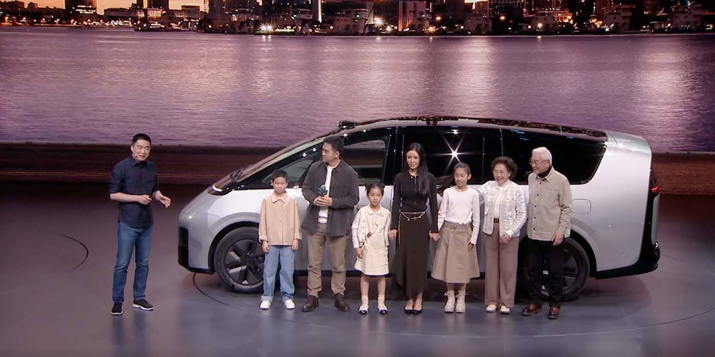 CyberVan! Li Auto's Mega EV launches in China