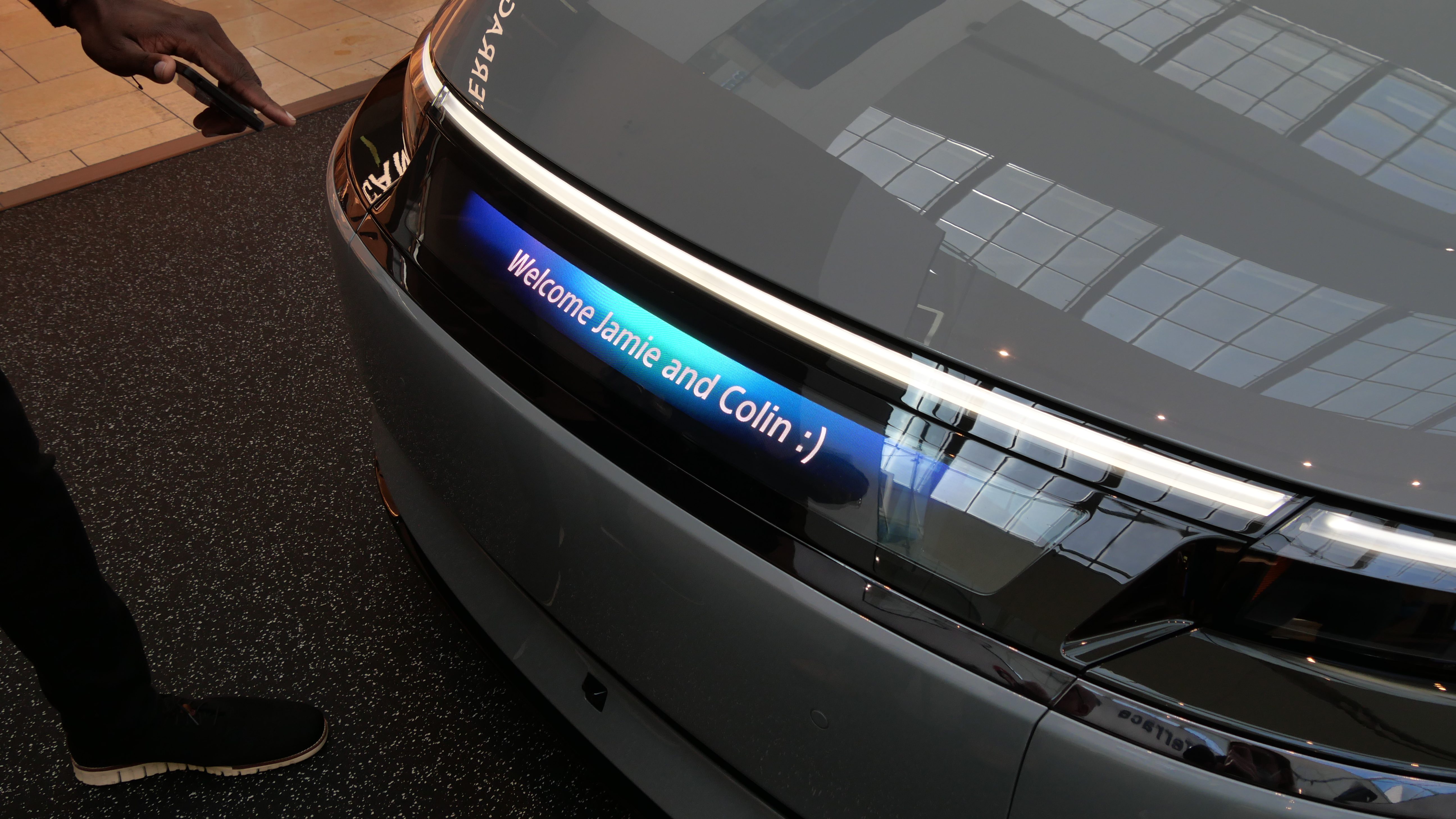 Hands on with Sony's AFEELA prototype – a car you can play PS5 in ...