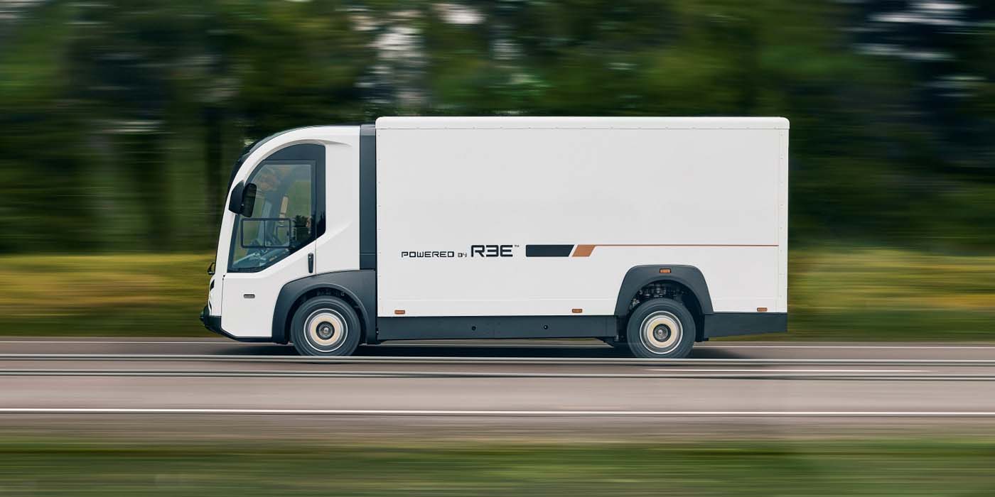 REE kicks off US production of its P7 electric trucks with Roush