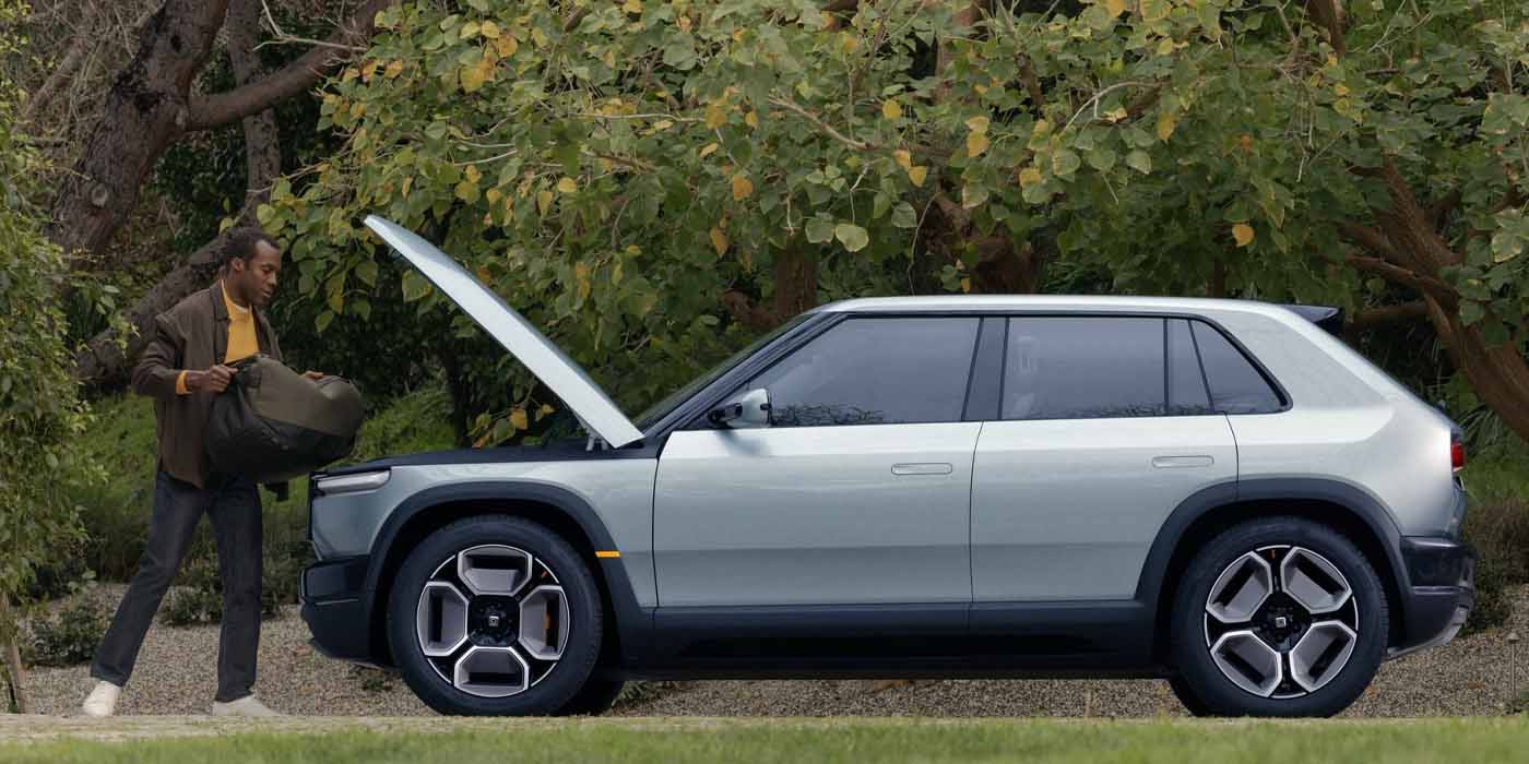 Rivian surprises us with R3 – smaller, more affordable than the R2