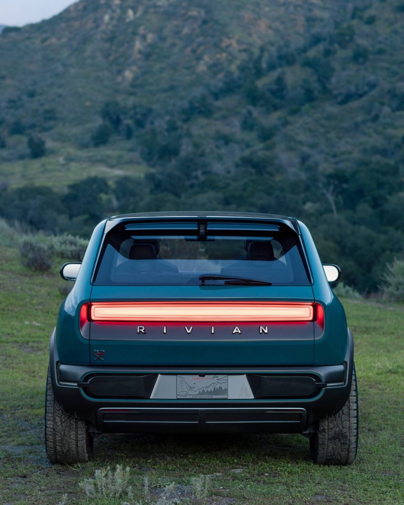Rivian flexes its power with the tri-motor R3X electric crossover