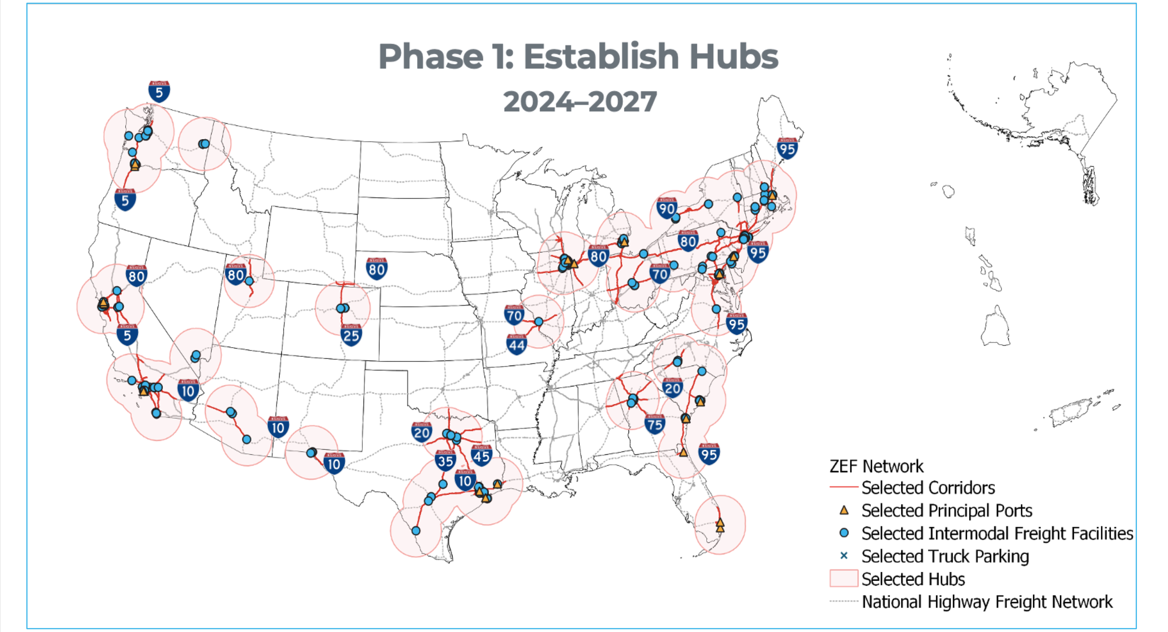 Biden admin debuts infrastructure plan to electrify nation's trucks by ...