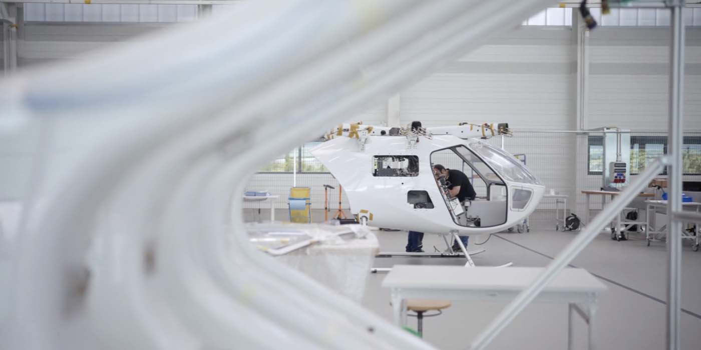 Volocopter gets green light to begin eVTOL production in Europe