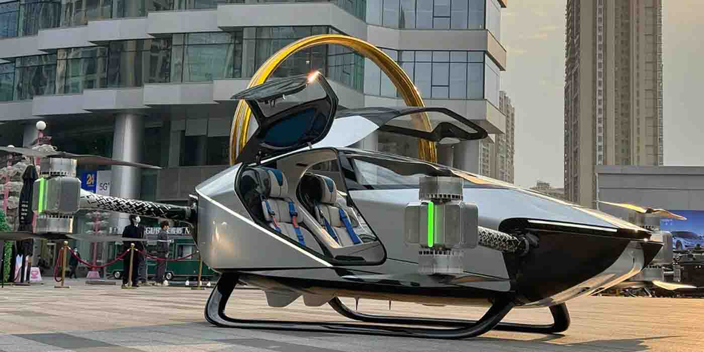 XPeng's AeroHT flexes eVTOL expertise in skies above Guangzhou