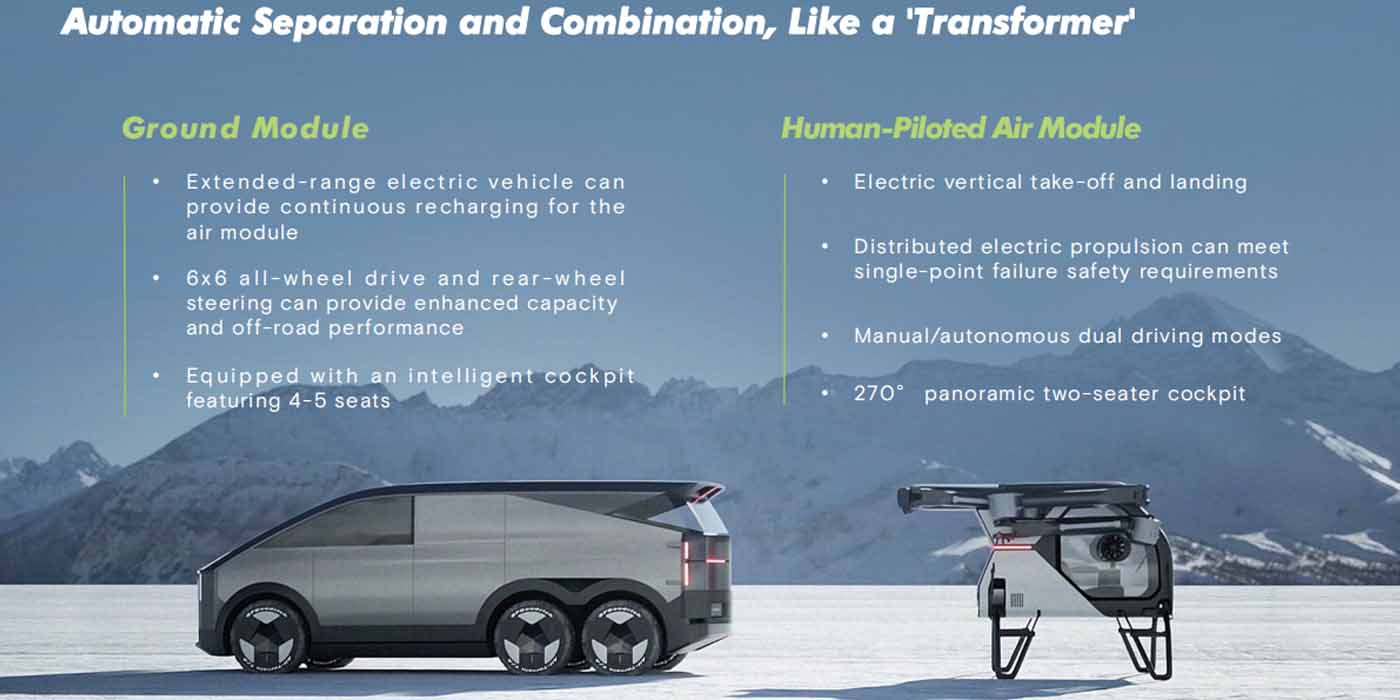 XPeng AeroHT's 'flying car' design gets certified ahead of air tests
