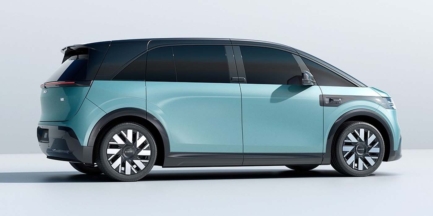 ZEEKR 'mixes' it up with its fifth EV model – a funky new van
