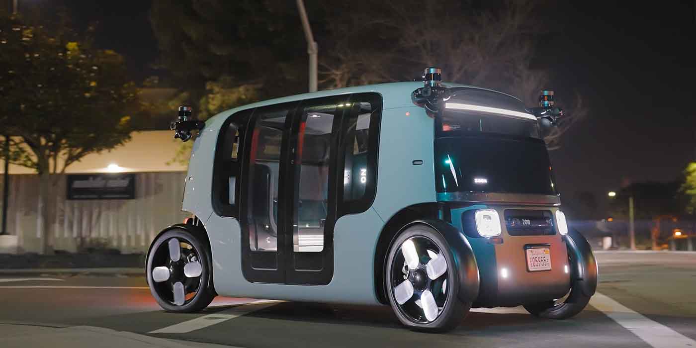 Zoox signs as official robotaxi partner of Resorts World Las Vegas