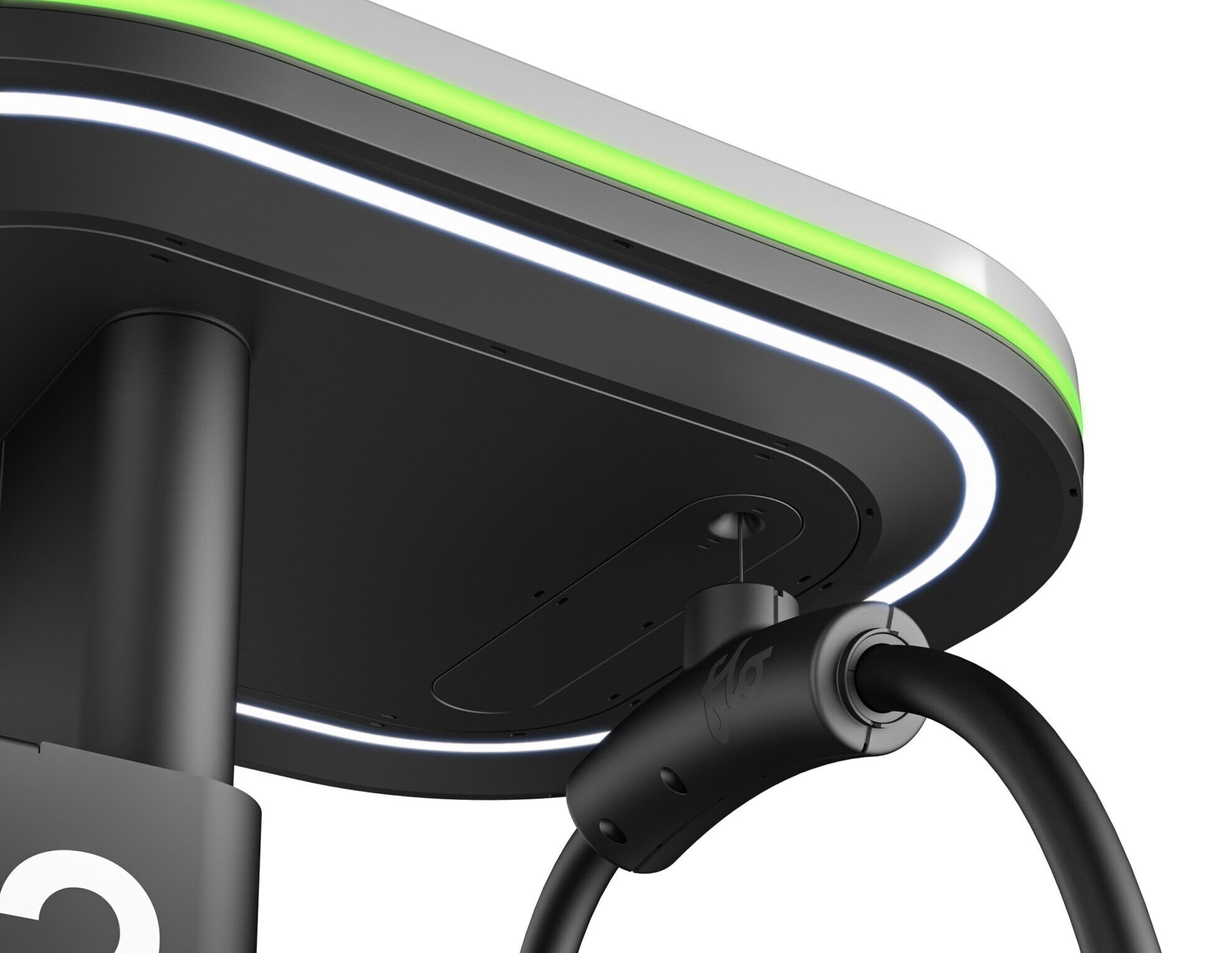 FLO is making clumsy DC fast charger cables a thing of the past