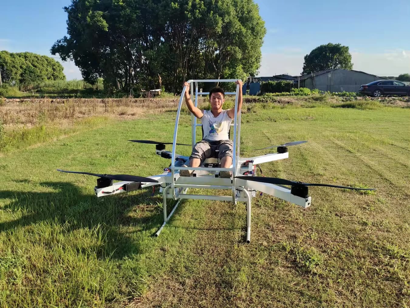 The $40,000 passenger-carrying drone you can buy online