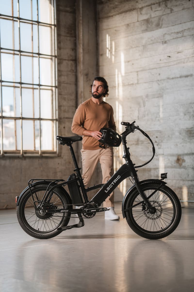 Lectric ONE e-bike shocking launch debuts ultra-premium gearbox
