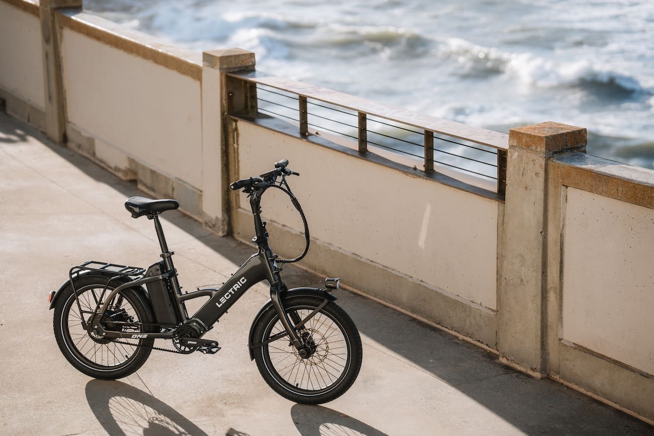 Lectric ONE e-bike shocking launch debuts ultra-premium gearbox