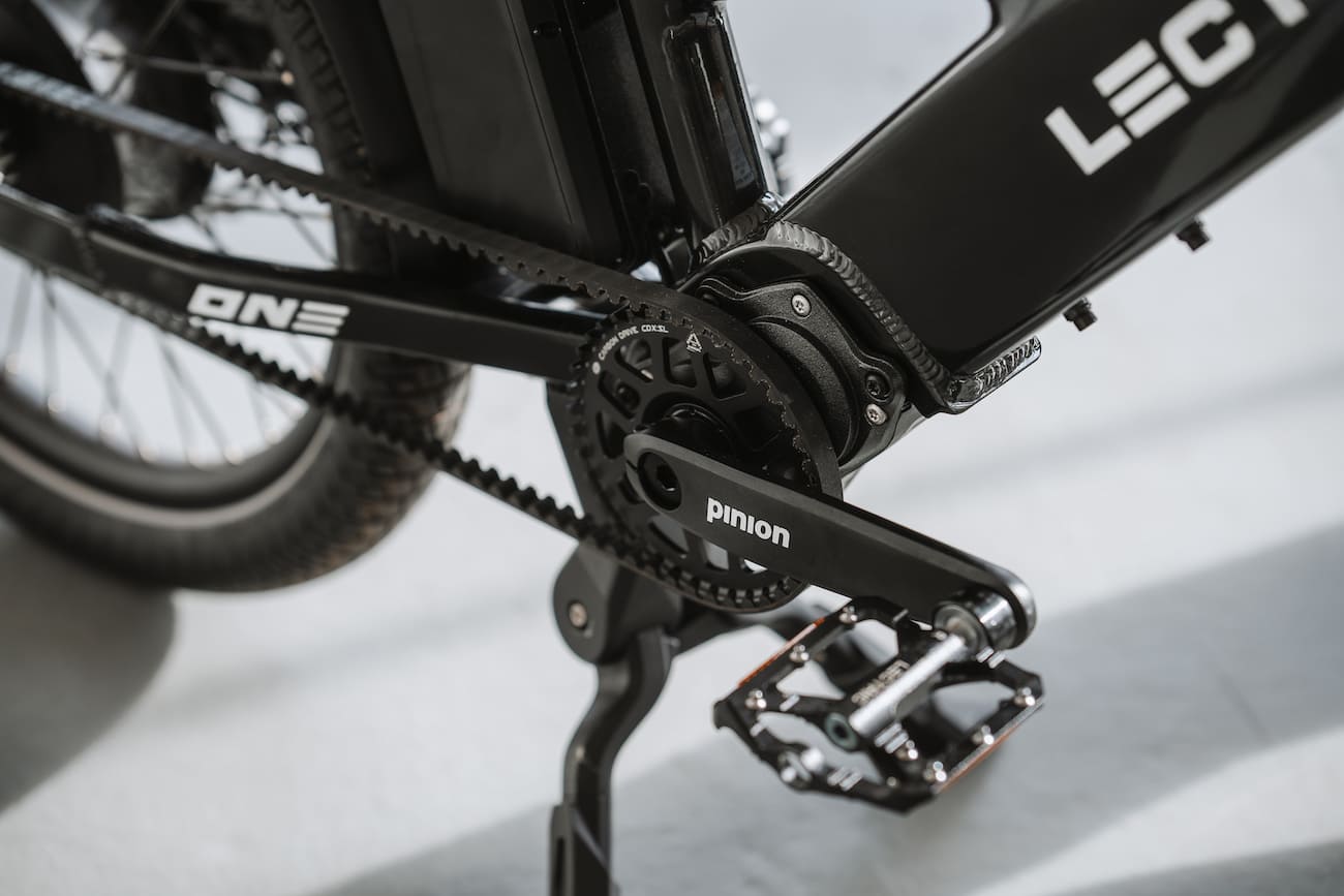 Lectric ONE e-bike shocking launch debuts ultra-premium gearbox