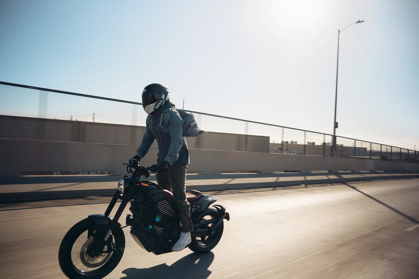 Harley-Davidson's LiveWire unveils first cruiser electric motorcycle