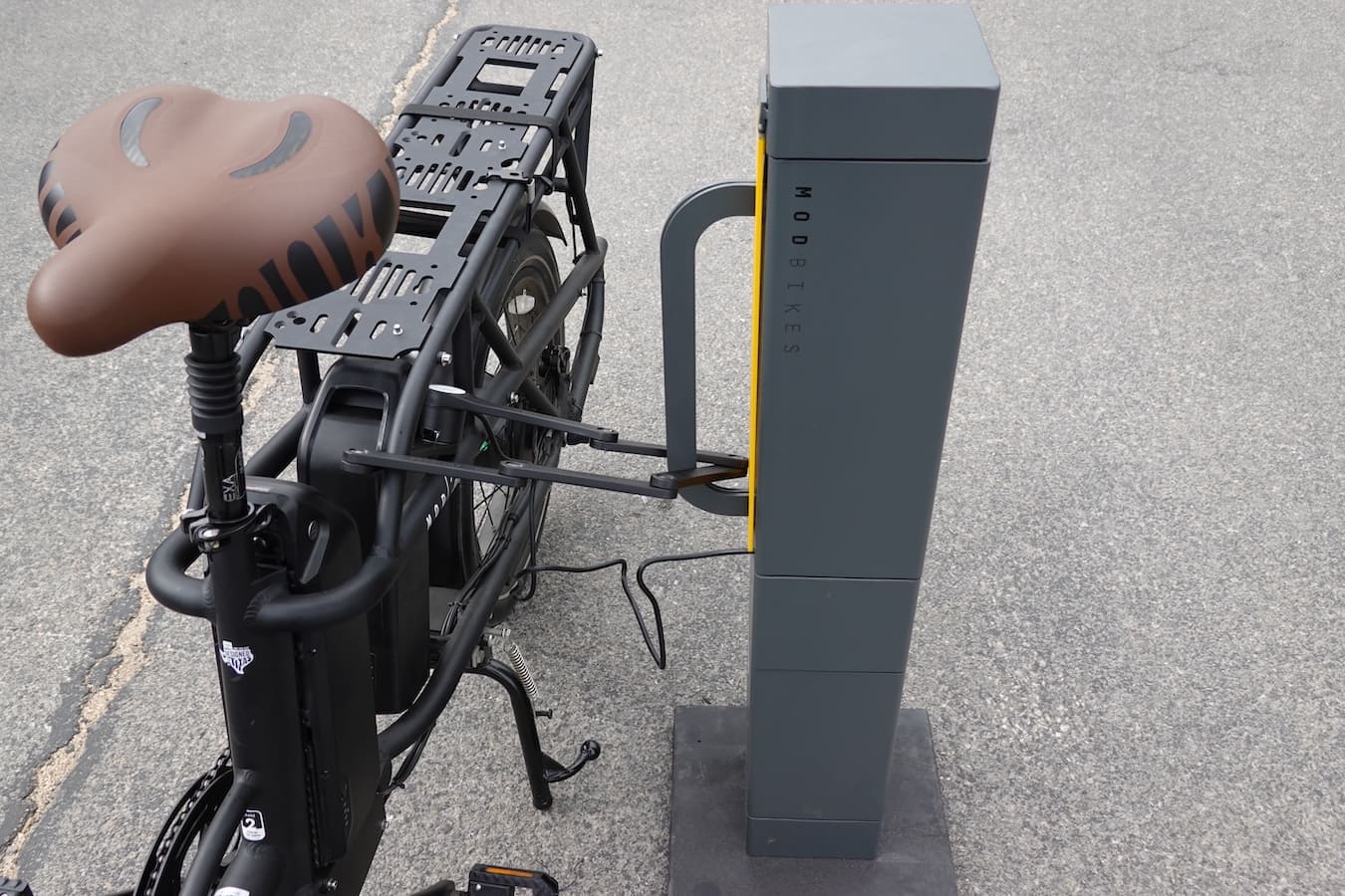 Check out these simple Texas-made electric bike charging stations